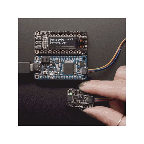 Adafruit Ism330dhcx 6 Dof Imu Accelerometer And Gyroscope Ste