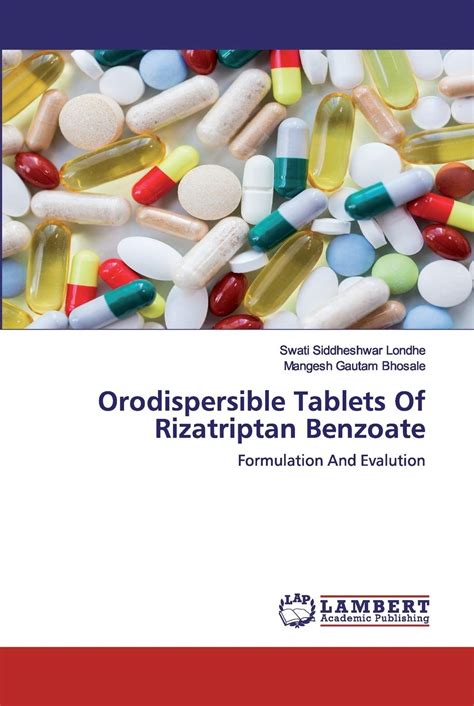 Orodispersible Tablets Of Rizatriptan Benzoate Formulation And Evalution