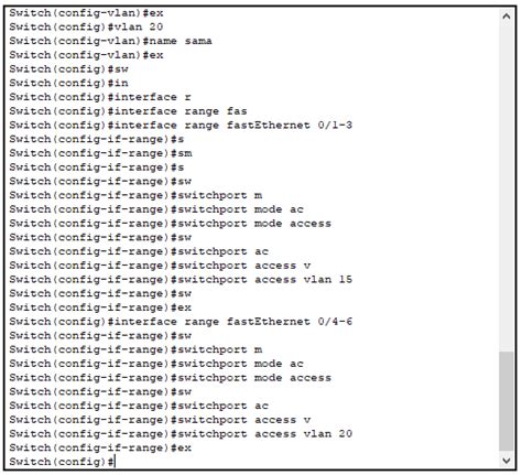 Menghubungkan Beberapa VLAN Dan Switch Dengan Router Packet Tracer
