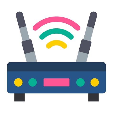 Premium Vector Router Icon