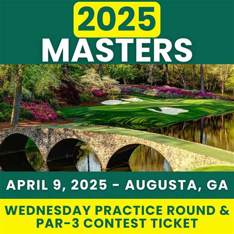 2025 Masters Golf Tournament Friday Competition Augusta National