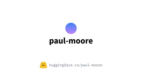 Paul Moore Paul Moore