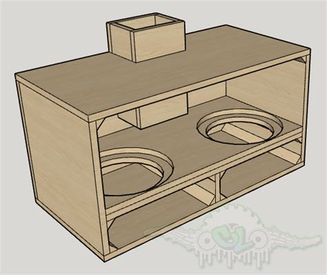 2 10 4th Order Subwoofer Box Plans Customlowz