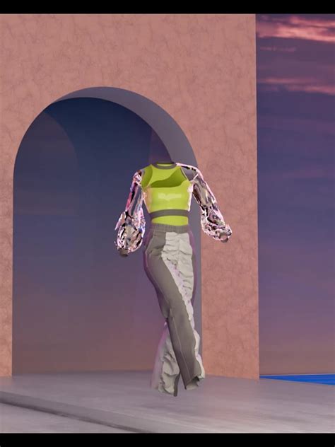 Create A Walking Garment Animation By Fashiondesign8 Fiverr