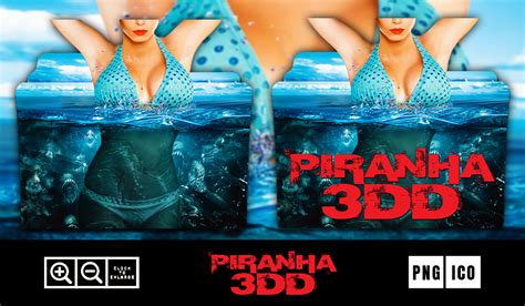 Piranha 3dd 2012 Folder Icon By Pixellab99 On Deviantart