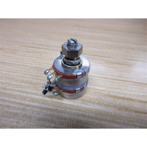 Pec 802a506f91 2k Potentiometer 802a506f91 Used Mara Industrial