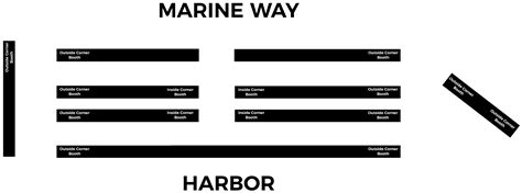 Kodiak Crab Festival Corner Layout