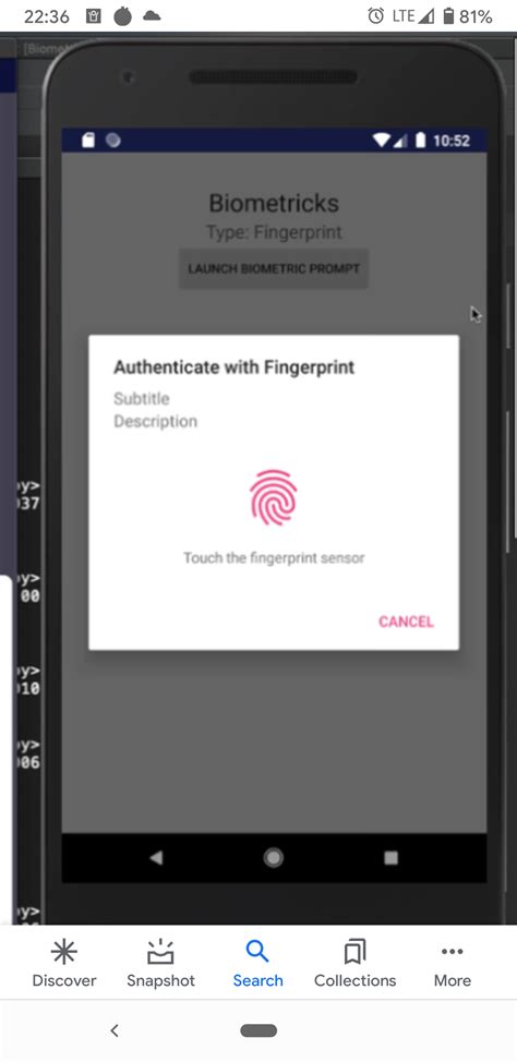 Question Android Prompt · Issue 37 · Authpassbiometricstorage · Github