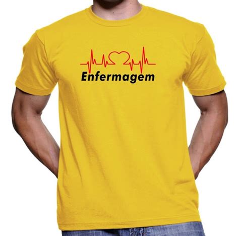 Camisa De Tecnico Enfermagem Mercadolivre