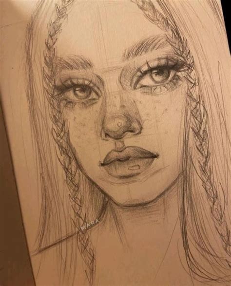 Pin Di Art Thrill Pencil Art Sketch Su Art Schizzi Darte Disegno