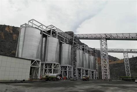 水电十一局砂石骨料项目顺利竣工