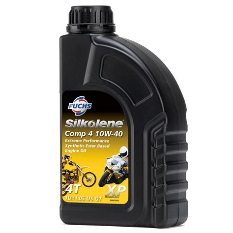 Fuchs Silkolene Comp W Xp Litre Stroke Engine Oil W L Comp Ebay