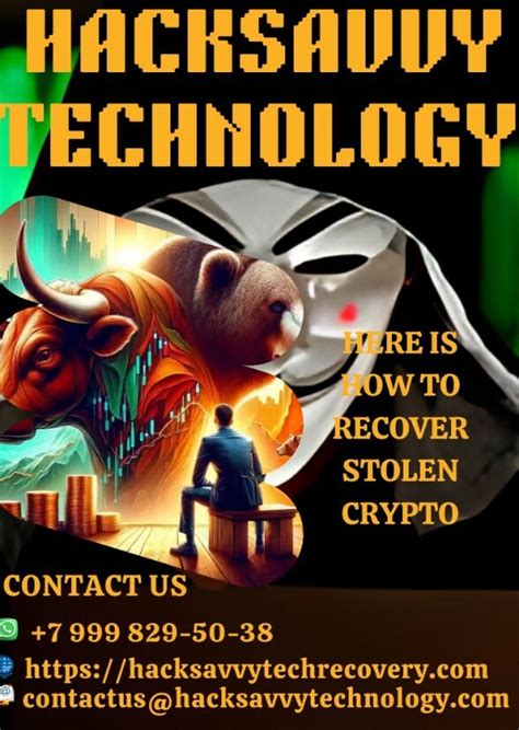 need a genuine hacker go to hack savvy tech to retrieve your stolen
