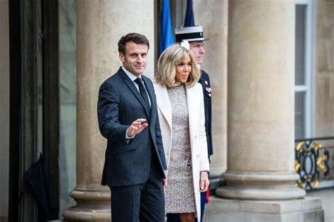 Brigitte Macron Ihre Skandal Liebe Zu Emmanuel Stand Vor Dem Aus GALA De