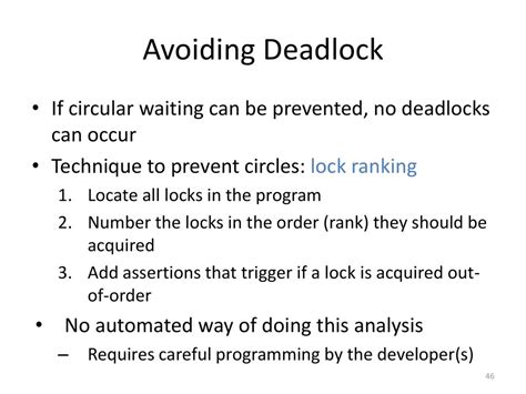 Christo Wilson Lecture 5 Synchronization Deadlock Ppt Download