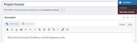 How To Create Invoices For Clients Using WordPress Ways