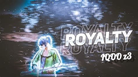 Royalty⚡ 5 Fingers Gyroscope Bgmi Montage Youtube