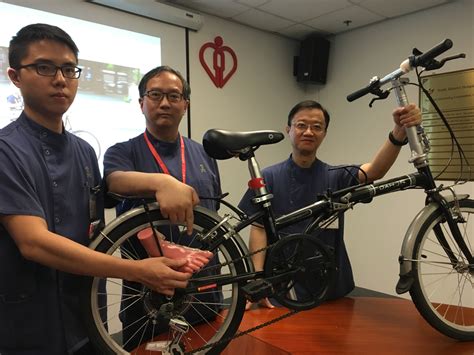 兒童坐單車尾易傷足踝骨折 大公報