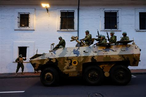 Ecuador En Crisis Lo Hay Que Saber Sobre El Estado De Excepción