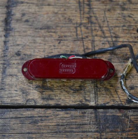 Seymour Duncan Hot Stack Red Strat Pickup RARE 1980 S Reverb