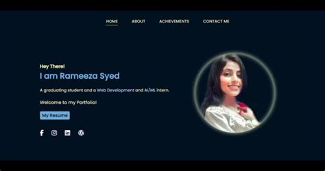 Rameeza Syed On Linkedin Html Css Webdevelopment Codsoft Html Css Javascript Tech Vscode