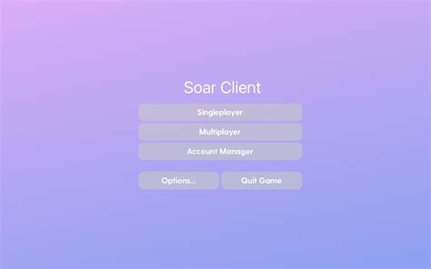 Soar Client V63 Released Optimization Fps Dark Mode Bedwars Stats