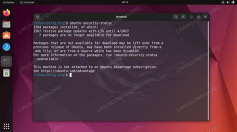 How To Update Ubuntu Packages On Ubuntu Jammy Jellyfish Linux