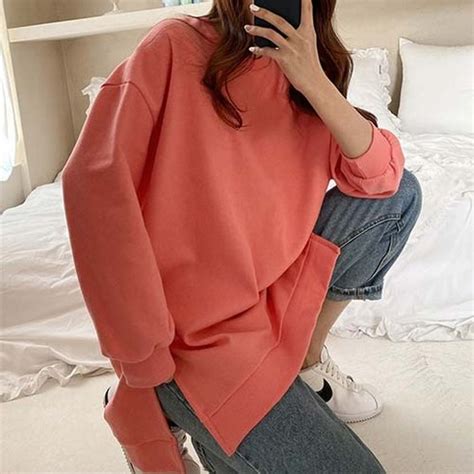 데일로엔 여성용 데일리 트임 여성 맨투맨 긴팔 티셔츠 가격 변동 추적 그래프 역대가