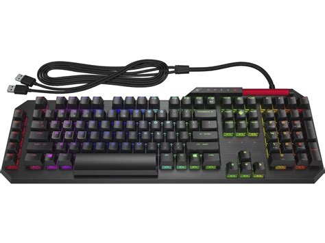 HP OMEN Optical Mechanical Keyboard Blue Switch Crox Development