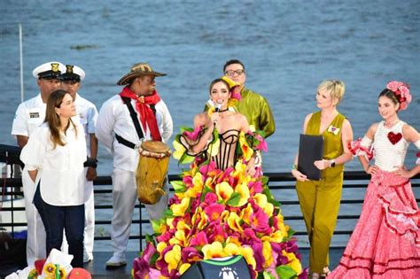 Melissa Cure Villa Recibe Decreto Que La Ratifica Como Reina Del Carnaval De Barranquilla