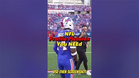 Nfl Pfp You Need Youtube