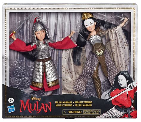 Unleash Your Inner Warrior With These Fierce Mulan Dolls The Toy Insider
