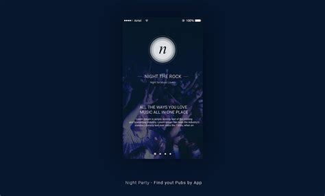 Splash Ios Screens On Behance