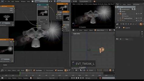 Lensflare Tutorial Part 3 Of 4 Blender Lens Flare Automatic Masking