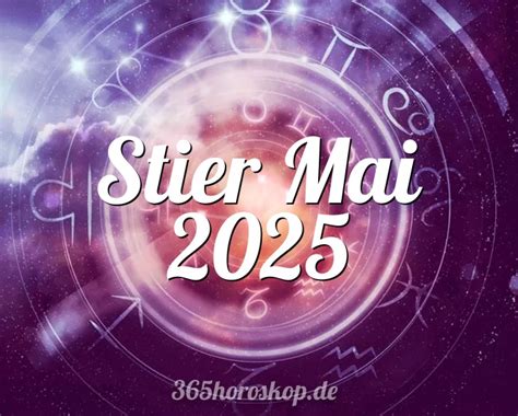 Horoskop Stier Mai 2025 Monatshoroskop Tarot