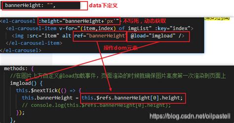 解决element Ui走马灯轮播图高度写死，无法自适应页面问题element走马灯卡片模式怎么变窄 Csdn博客
