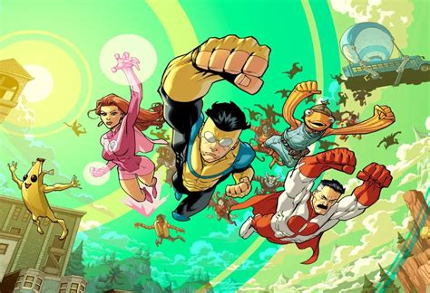 Fortnite X Invencible ¿cuándo Llega La Colaboración