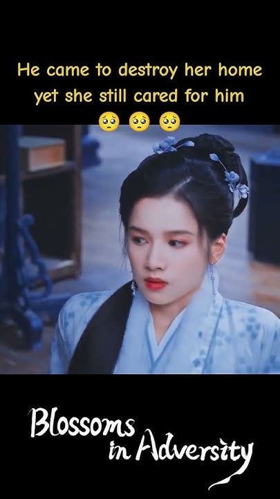 She got a big heart ️ | YOUKU COSTUME #惜花芷 #BlossomsInAdversity #胡一天 #张 ...