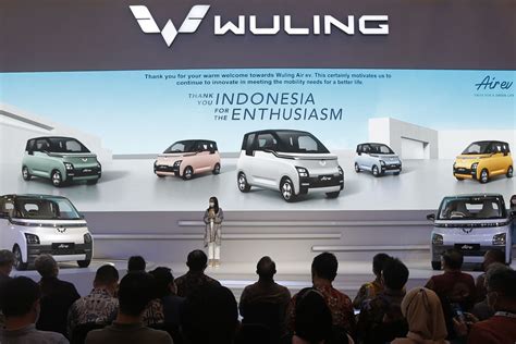 Air EV Mobil Listrik Pertama Wuling Yang Jadi Primadona Di GIIAS KilasJatim