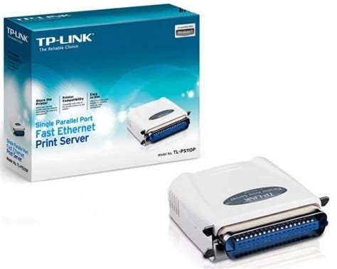 Print Server Tp Link Tl Ps110p Komtek24