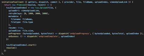 Request Header Field Tus Resumable Is Not Allowed By Access Control