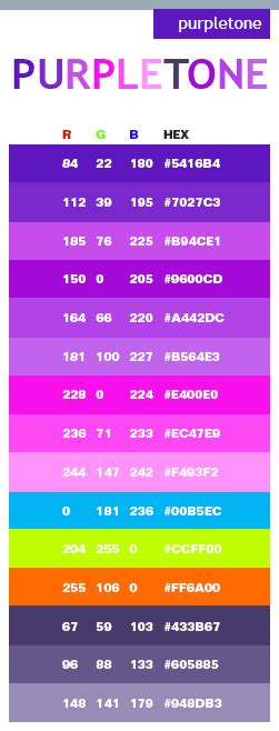 Lavender Color Cmyk