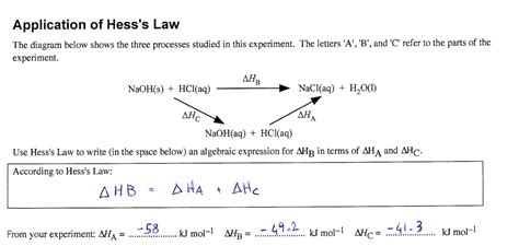 Solved Hi I Have A Problem With Enthalpy Problem I Have