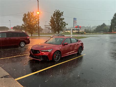 Delivery Day For My Performance Red Pearl Integra Type S Prp Its