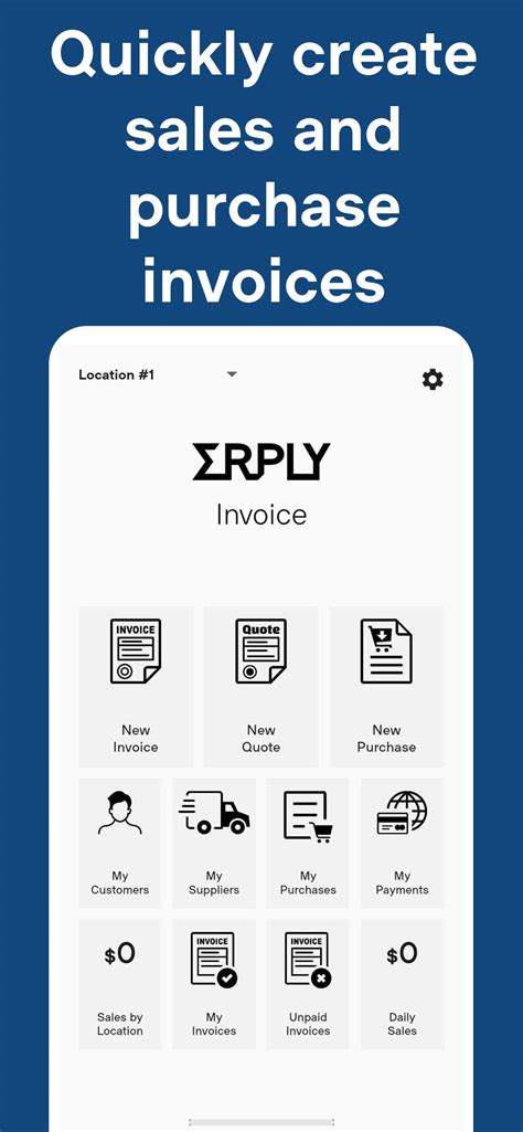 Invoice App 安卓apk下載 最新版本