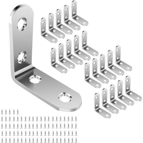 Équerre de Fixation en Métal Équerre de Fixation Inox pour la