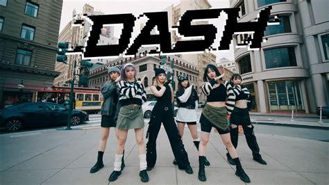 Kpop In Public Nmixx 엔믹스 Dash Dance Cover One Take San