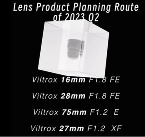 唯卓仕pro系列第二颗镜头27mm F12确认发布时间为八月份