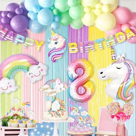 ¡fiesta De Cumpleaños Para Niña De 8 Años