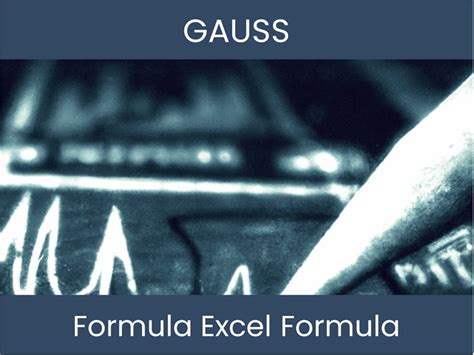 master excel dengan formula gauss